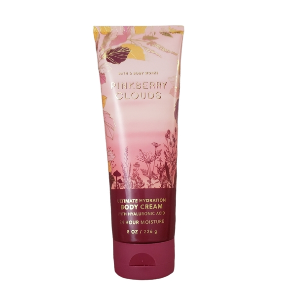 Bath & Body Works | Bath & Body | Pinkberry Clouds Body Cream New 8 Oz ...